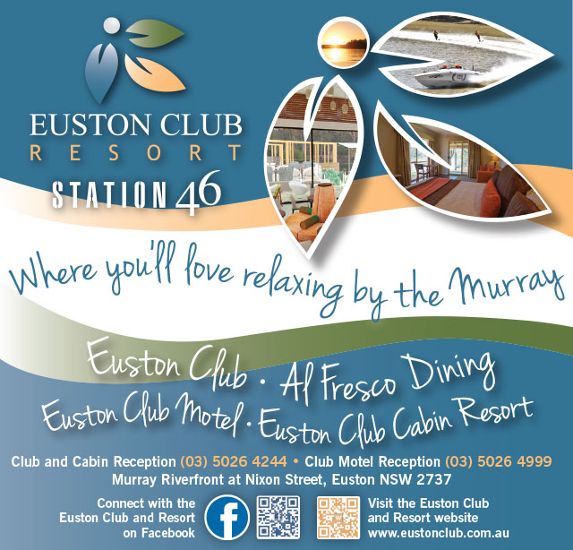 Local entertainment in Robinvale Euston - Official website